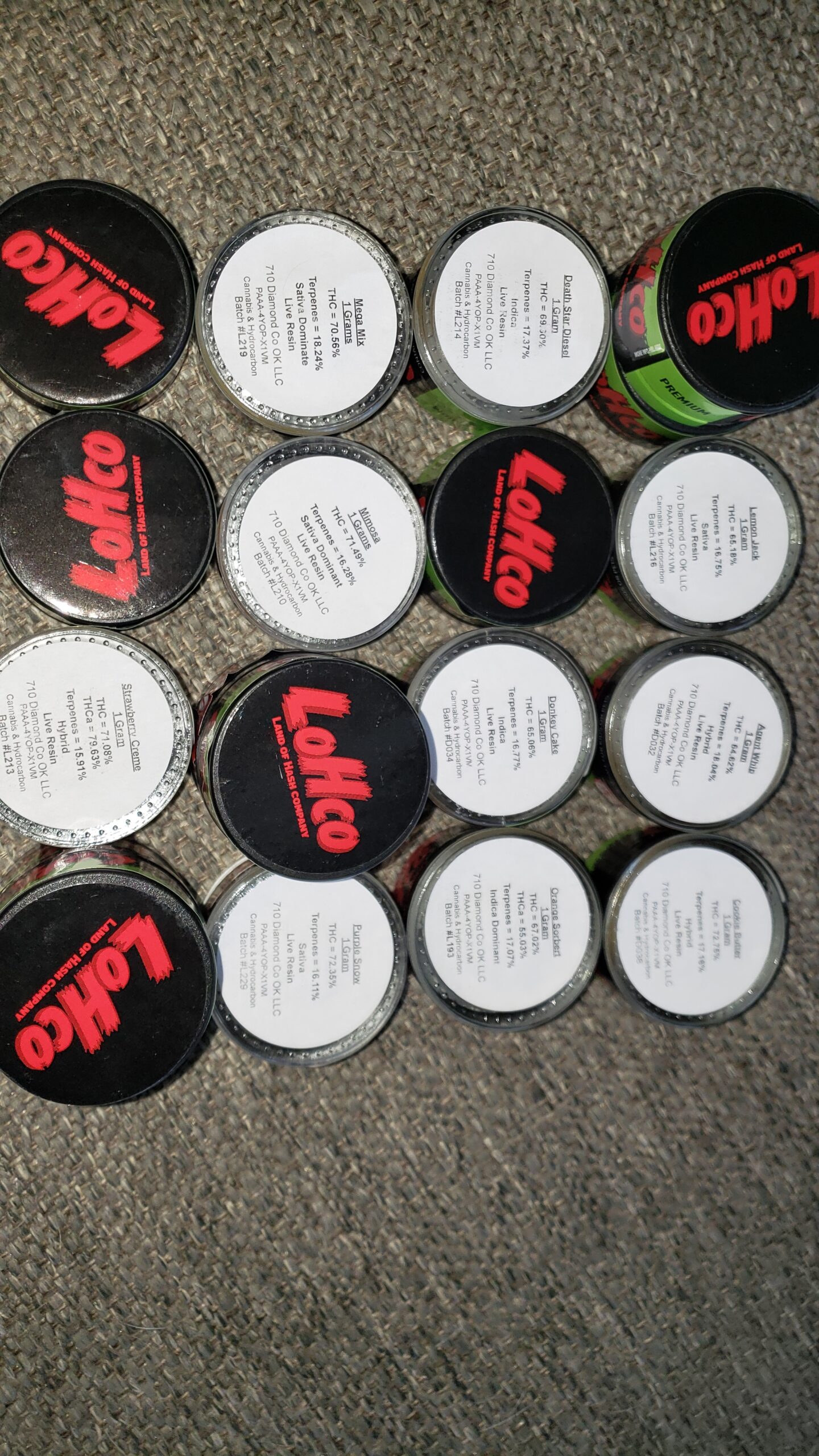 LoHco - Land Of Hash Company — THE WEED IN REVIEW