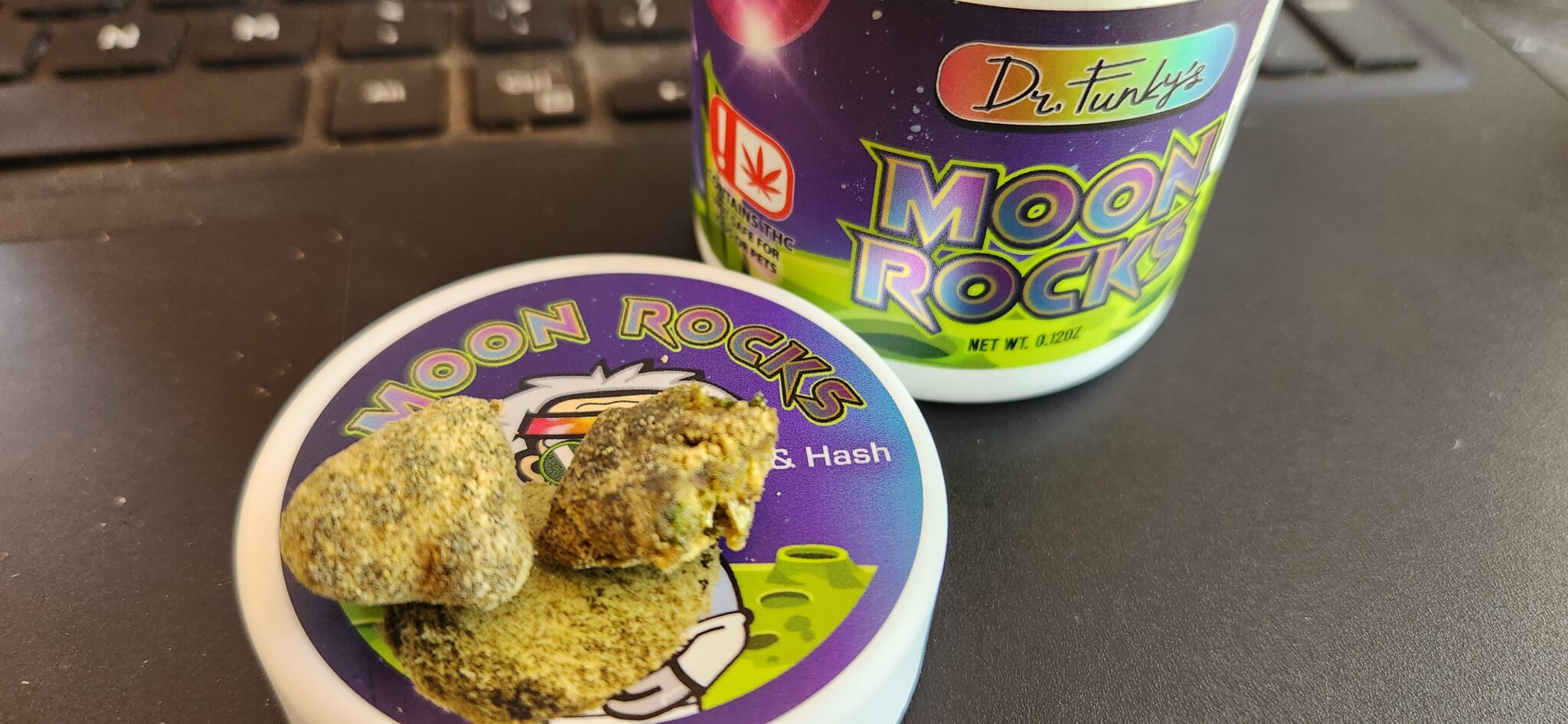 Moon Rocks and Dank Stars - Dr. Funky's